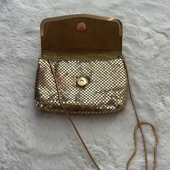 Vintage | Bags | Vintage Gold Chain Link Purse | Poshmark